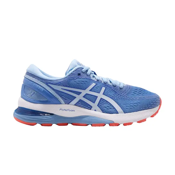 Asics Gel-nimbus 21 Wide Sneakers - Blue