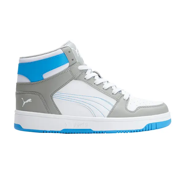PUMA Rebound Layup High-top Sneaker - Grey