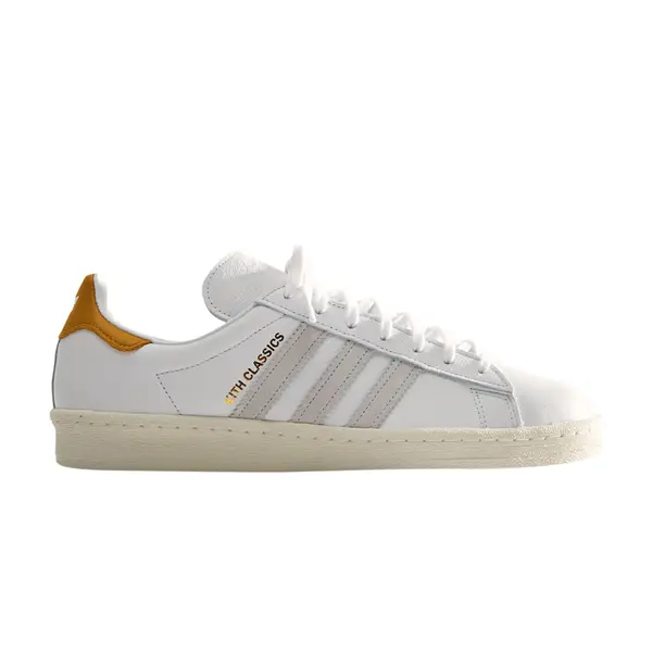 Adidas Kith X Campus 80s Classics Program Sneakers - White