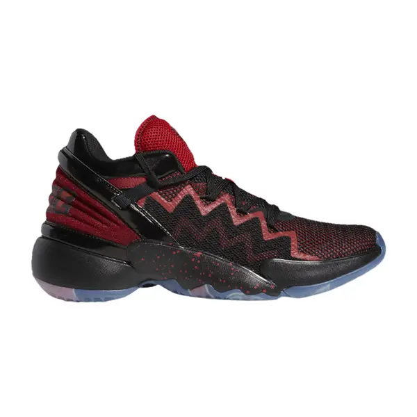 Adidas Ncaa X D.o.n. Issue #2 'the Ville' Sneakers - Red