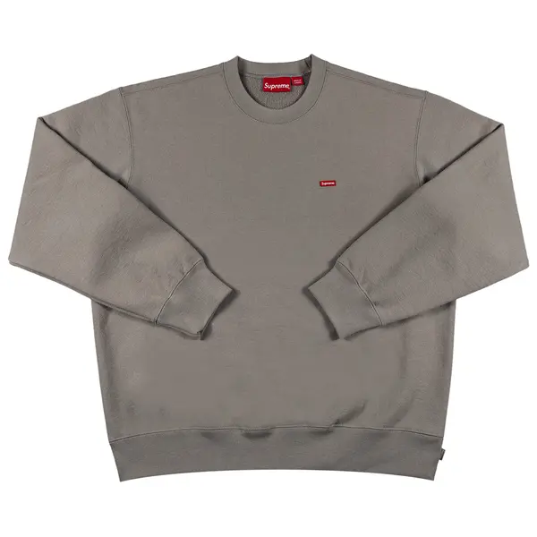 Supreme Small Box Crewneck - Grey
