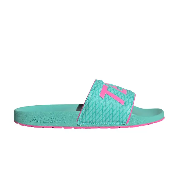 Adidas Adilette Slides - Green