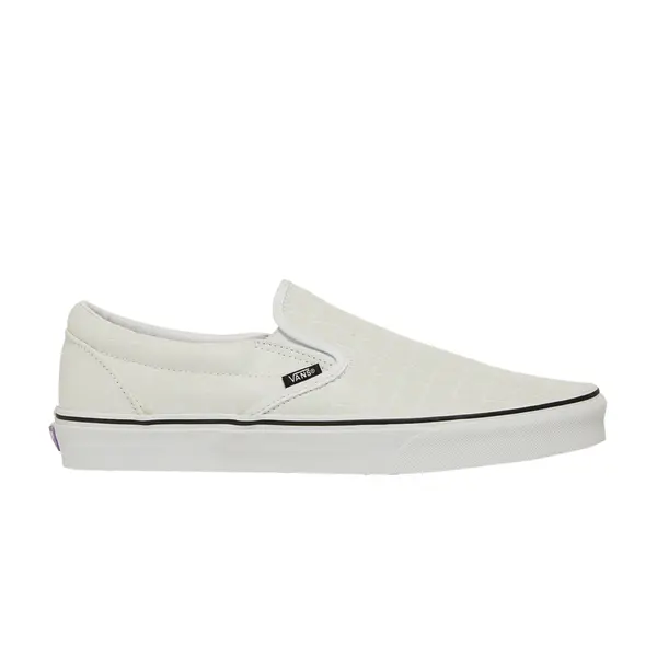 VANS Ghostly X Classic Slip-on - White