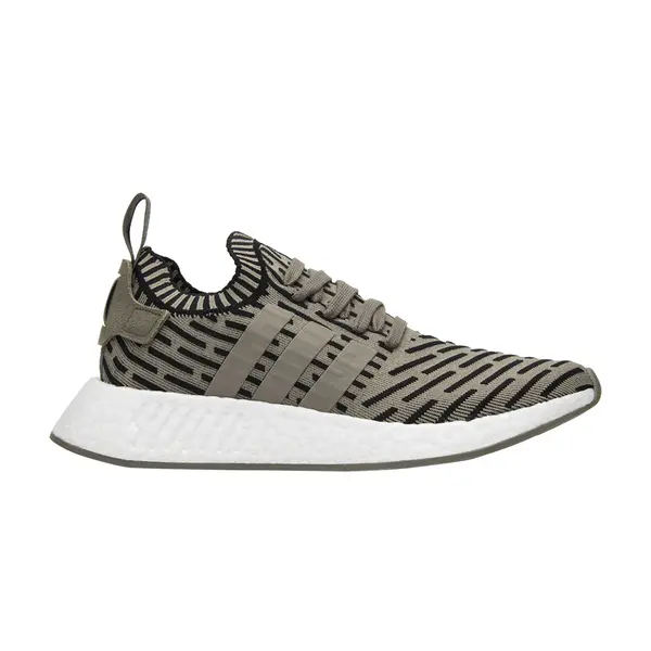 Adidas Nmd_r2 Primeknit Sneakers - Green