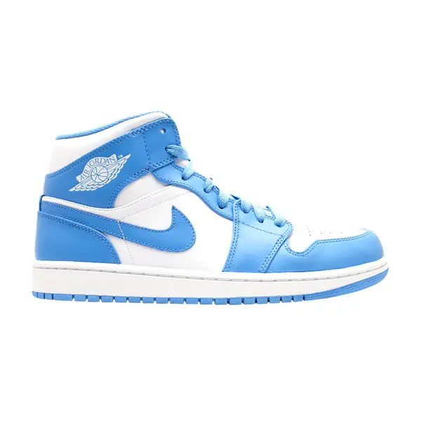JORDAN 1 Mid Sneakers - White