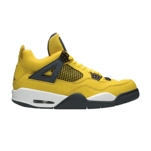 JORDAN 4 Retro Ls 'lightning' 2006 - Yellow