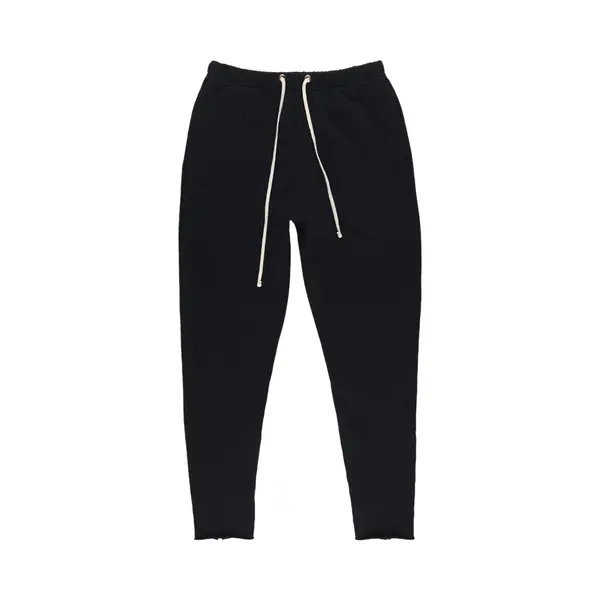 LES TIEN Warm Up Pant 'jet - Black
