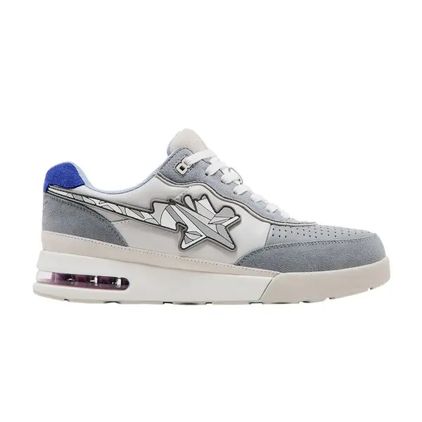 A BATHING APE Louis De Guzman X Roadsta Sneakers - Grey