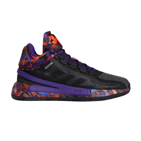 Adidas D Rose 'made In China Collection' Sneakers - Black