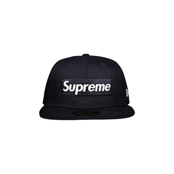 Supreme X New Era Champions Box Logo Cap - Blue | Editorialist