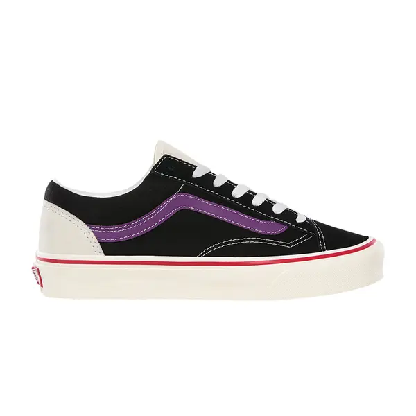 VANS Style 36 Retro Sport Sneakers - Black