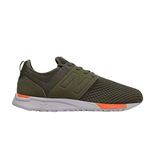 NEW BALANCE 247 Sport Sneakers - Green