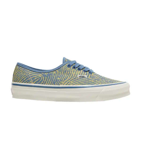VANS Spunge X Og Authentic Lx 'borealis' Sneakers - Blue