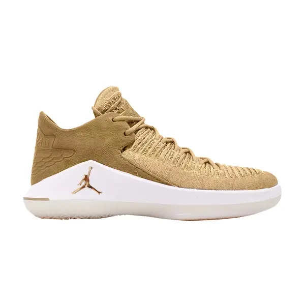 Jordan 32 Low Pf Sneakers Tan Editorialist