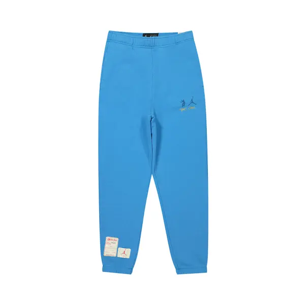 JORDAN X Union La Fleece Pants - Blue
