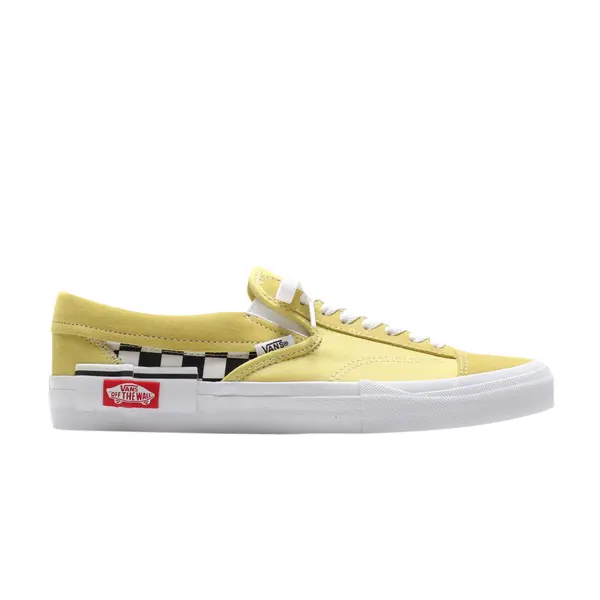 VANS Slip-on Cap "endive - Yellow