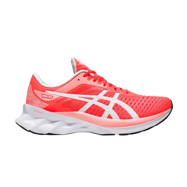 Asics Novablast 'Tokyo' Sneakers - Red | Editorialist
