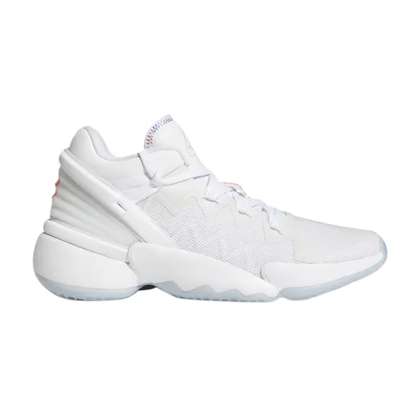 Adidas D.o.n. Issue #2 Basketball Sneakers - White