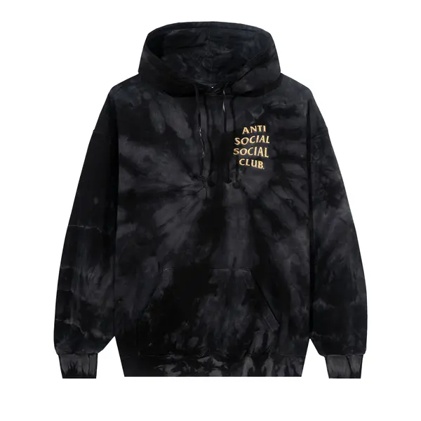 ANTI SOCIAL SOCIAL CLUB Effectionate Tie Dye Hoodie
