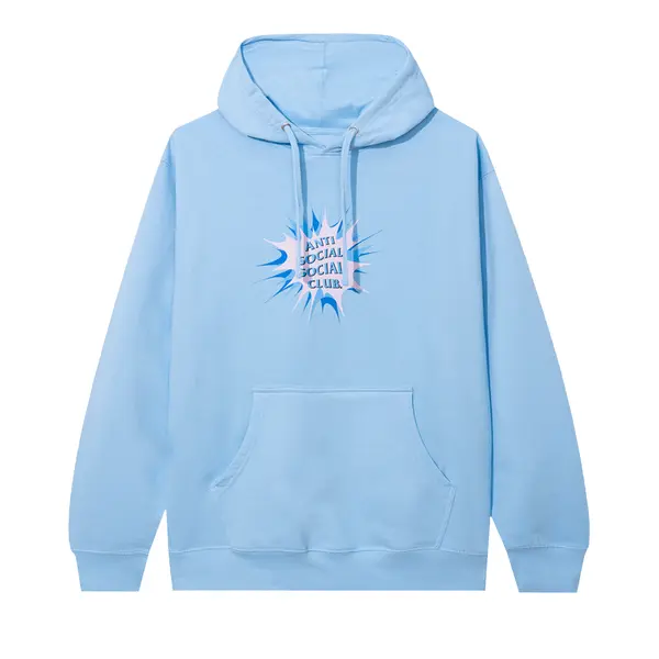ANTI SOCIAL SOCIAL CLUB Stunned Hoodie - Blue