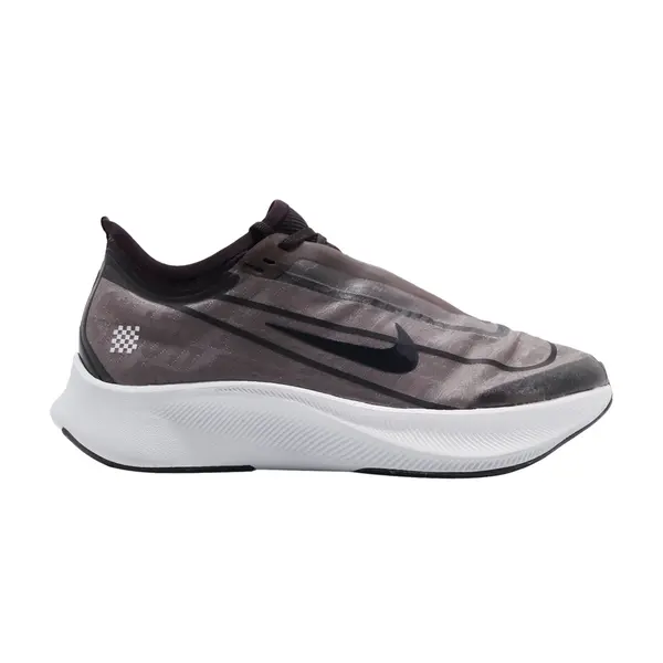Nike Zoom Fly 3 Prnt Prm Sneakers - Black