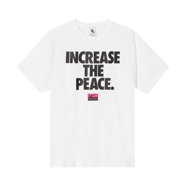 Nike X Stüssy "increase The Peace" Graphic T-shirt - White