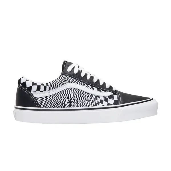 VANS X End. Old Skool Lx 'vertigo' Sneakers - White