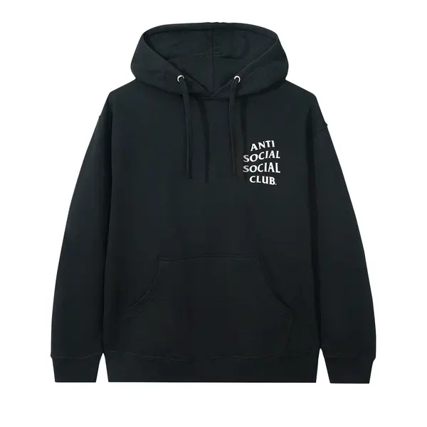 ANTI SOCIAL SOCIAL CLUB Mind Games Hoodie - Black