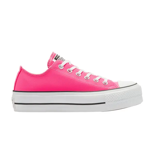 CONVERSE Chuck Taylor All Star Platform Low - Pink