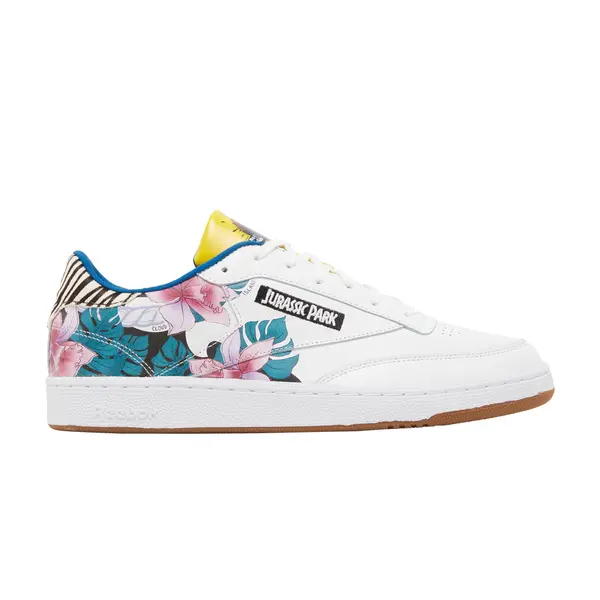 REEBOK Jurassic Park Club C 85 'dennis Nedry' Sneakers - White