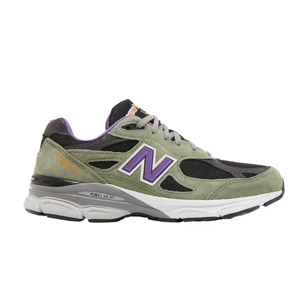 NEW BALANCE 990v3 Made In Usa Olive Leaf - Green