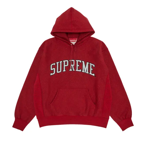 Supreme Glitter Arc Hooded Sweatshirt