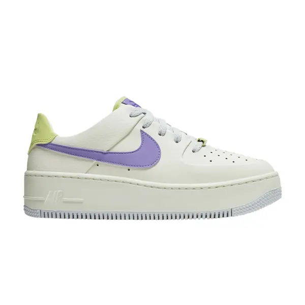 Nike Air Force 1 Sage Low Sneakers - Cream