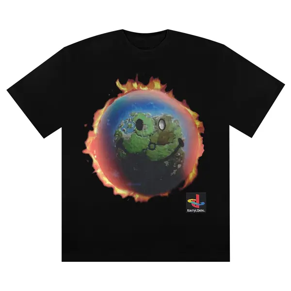 TRAVIS SCOTT The Scotts World T-shirt - Black