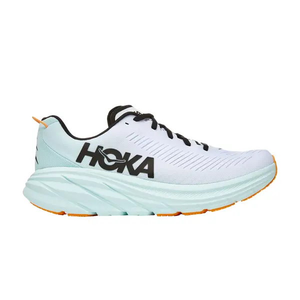 HOKA® Rincon 3 Athletic Sneakers - White