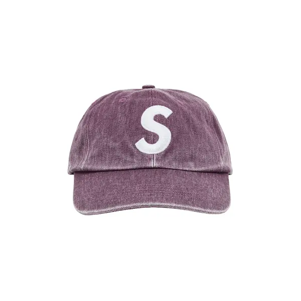 Supreme Pigment Canvas 6-panel Cap - Purple