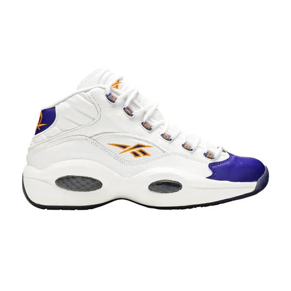REEBOK Packer Shoes X Question Mid 'for Player Use Only Kobe Bryant - White