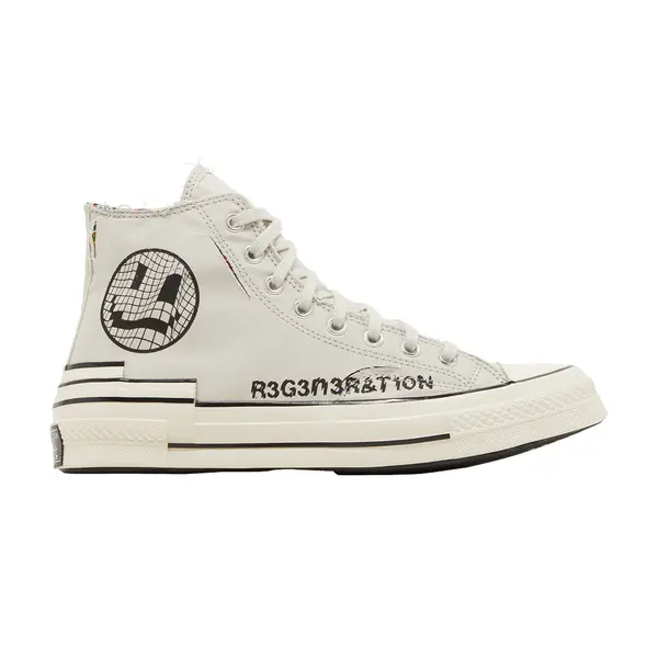 CONVERSE Chuck 70 Hacked Heel High Sneakers - Grey