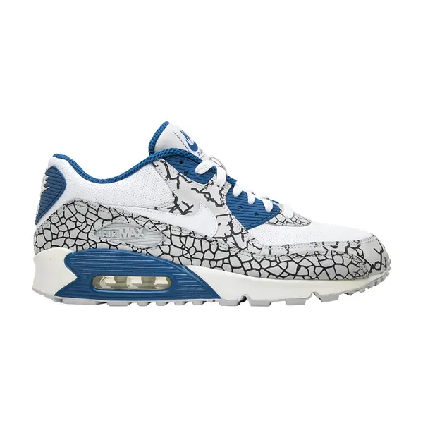 Nike Hufquake Air Max 90 Premium Sneakers - Grey