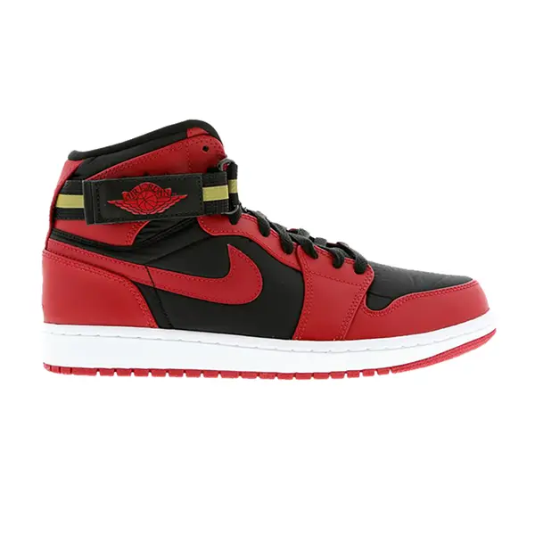 JORDAN 1 High Strap Sneakers - Black