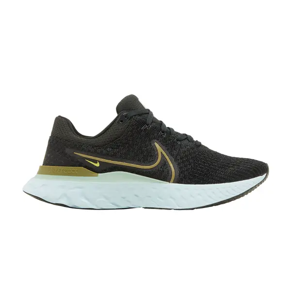 Nike React Infinity Run Flyknit 3 - Black