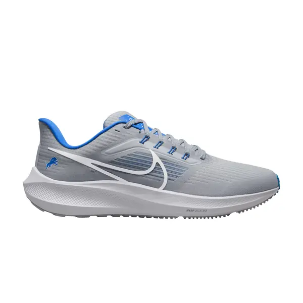 Nike Nfl X Air Zoom Pegasus 39 'detroit Lions' Sneakers - Grey