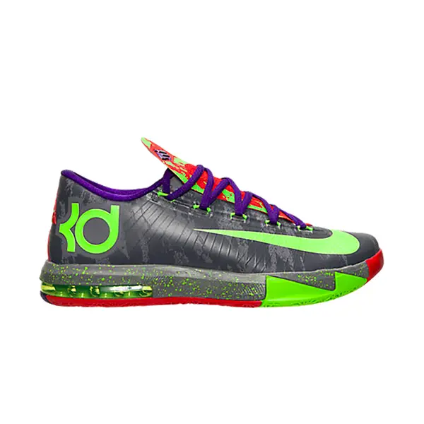 Nike Kd 6 'Energy' Sneakers - Grey | Editorialist