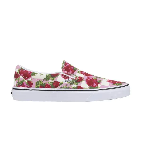 VANS Romantic Floral Slip-on Sneakers - Multicolor