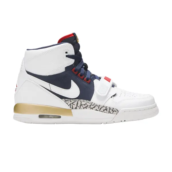 JORDAN Legacy 312 'dream Team' High-top Sneakers - White