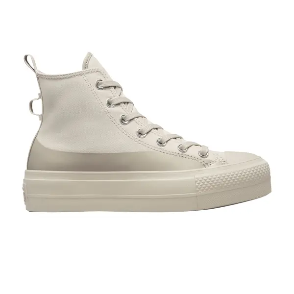 CONVERSE Chuck Taylor All Star Lift Platform High Top Sneakers - Cream