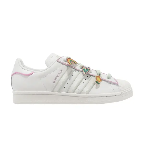 Adidas Superstar Lace Jewels Sneakers - White
