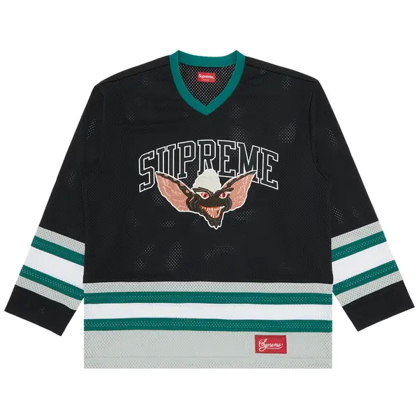 Supreme Gremlins Hockey Jersey - Black