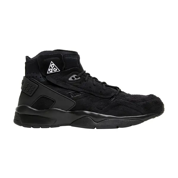 Nike Comme Des Garçons X Air Mowabb - Black
