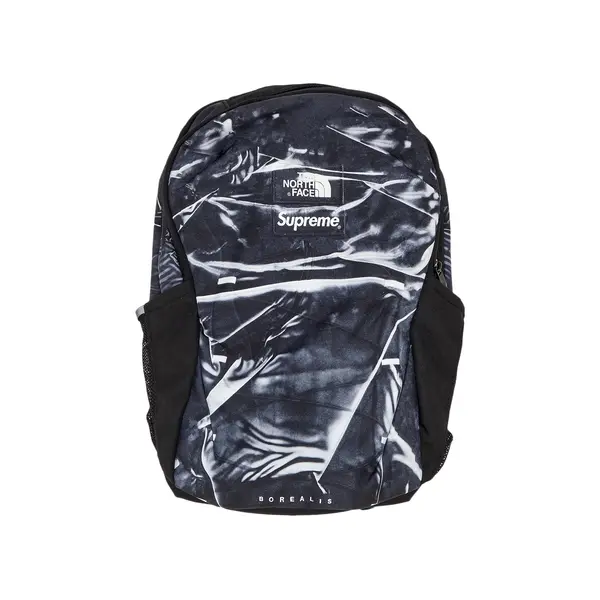 Supreme X The North Face Printed Borealis Backpack - Black